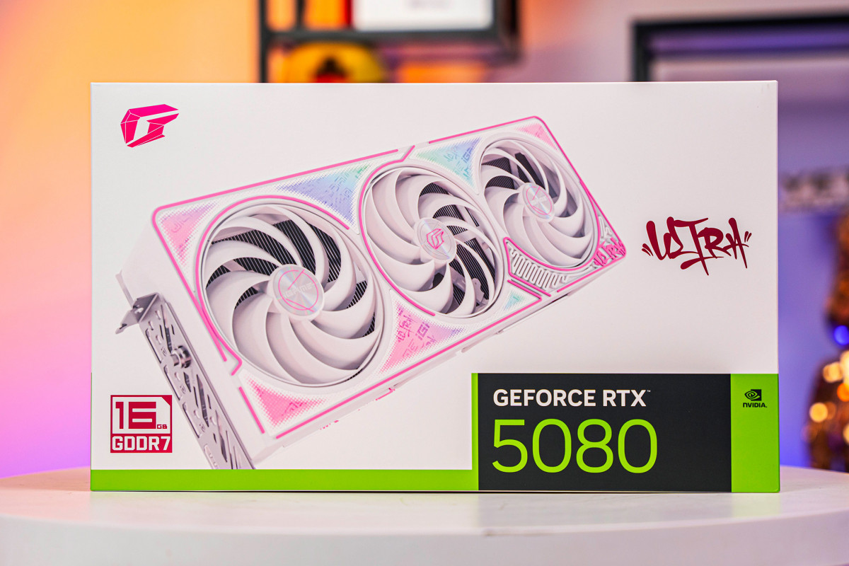 Card Màn Hình Colorful IGame GeForce RTX 5080 Ultra W OC 16GB GDDR7